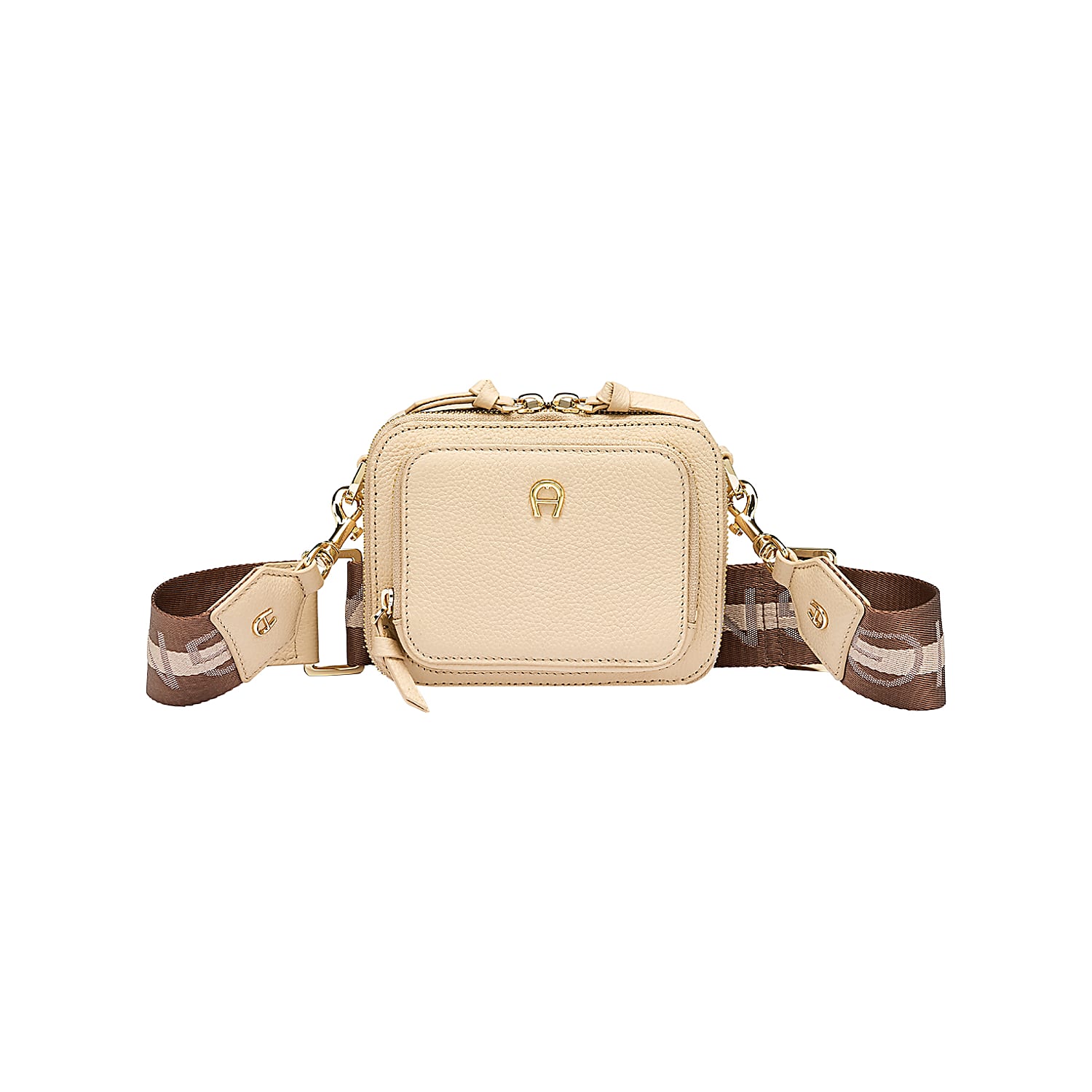 Zita Mini-Tasche XS Marzipan Beige - Taschen - Damen - AIGNER Club