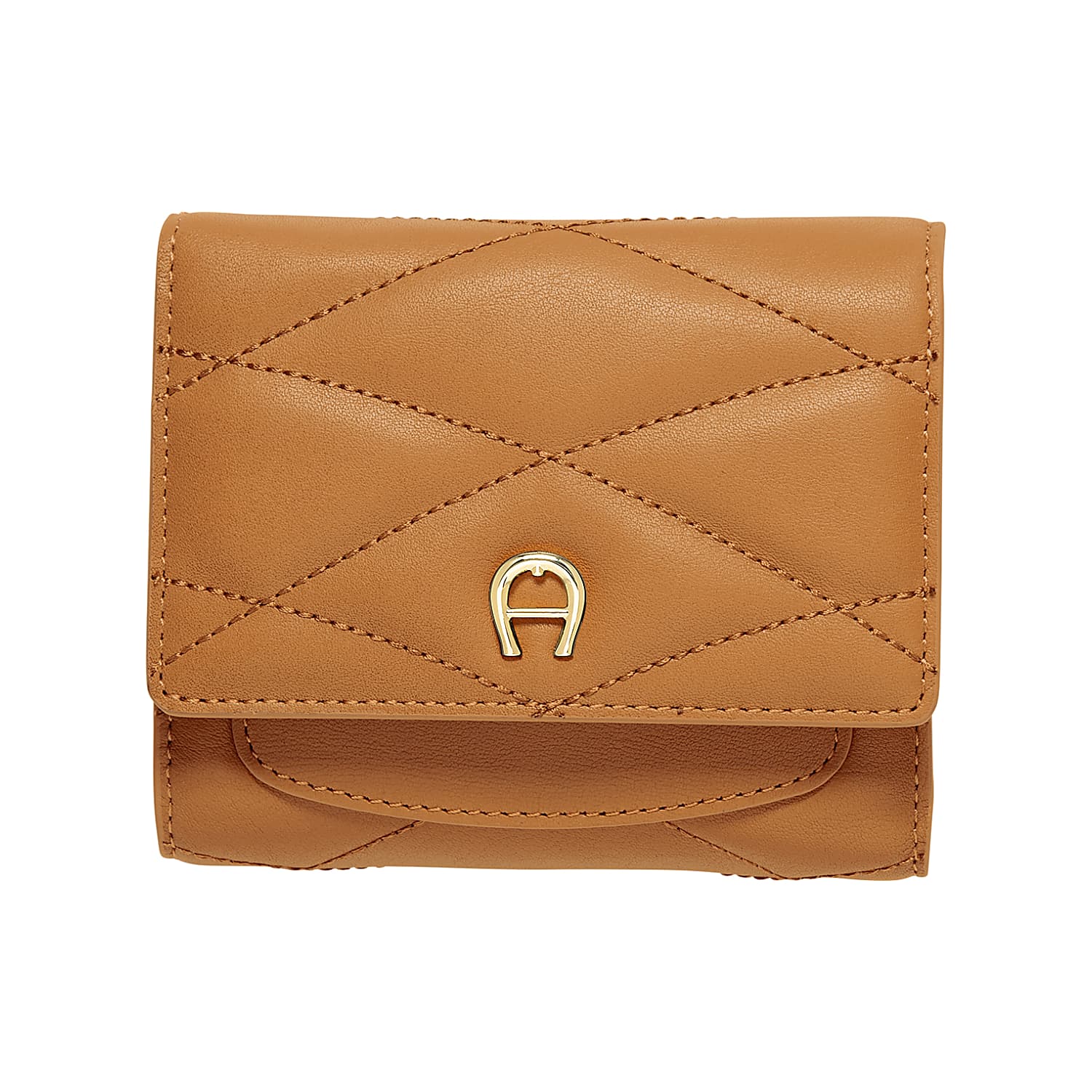 Maggie combination wallet maple brown - Wallets - Women - AIGNER Club