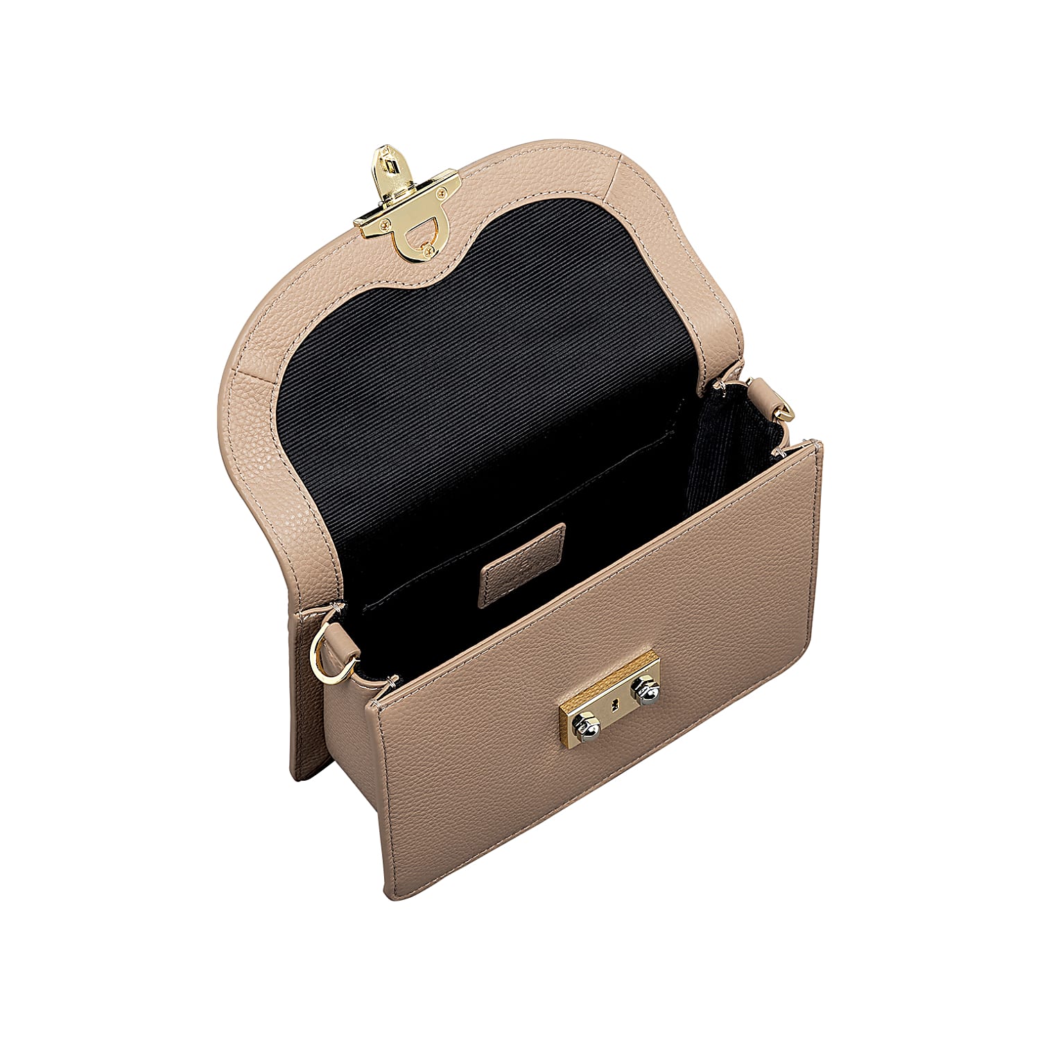 Larissa shoulder bag XS cashmere beige - Bags - Women - AIGNER Club