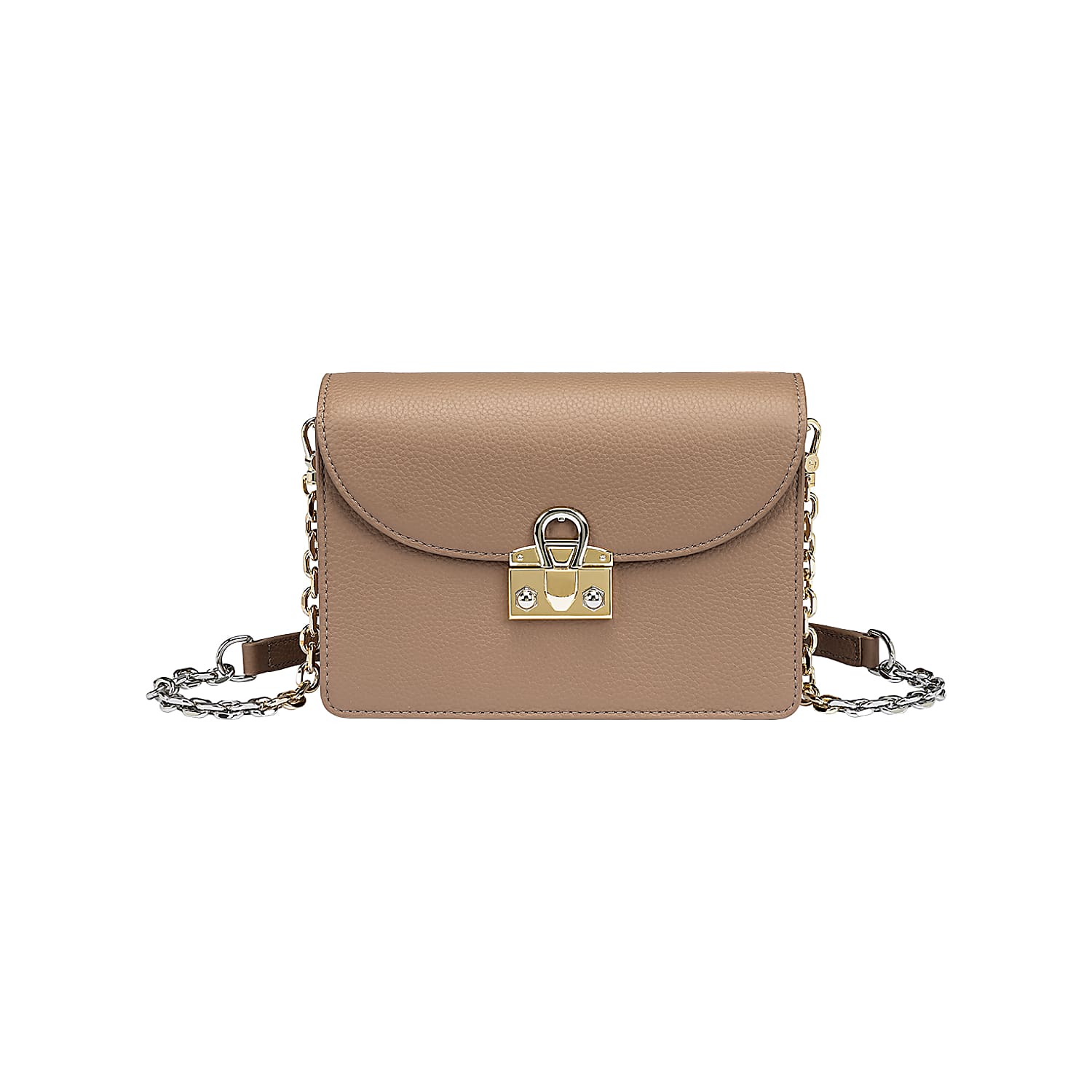 Larissa shoulder bag XS cashmere beige - Bags - Women - AIGNER Club