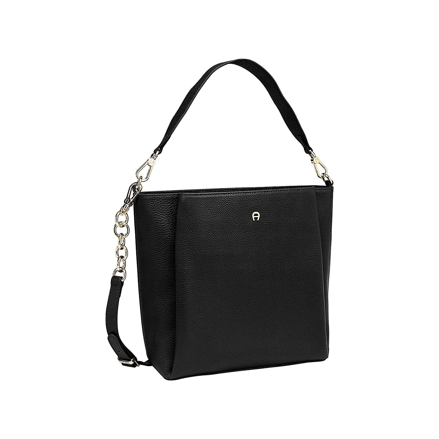 Olivia Beuteltasche M Black - Taschen - Damen - AIGNER Club