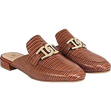 Fiona Mules Cognac Brown - Schuhe - Damen - Aigner