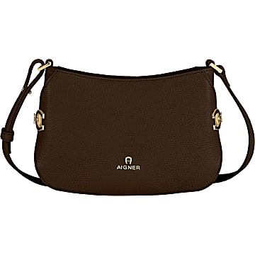 Milano Mini-Bag S charcoal brown - Bags - Women - Aigner