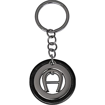 Basics Logo Keychain gun metal - Keychains & Key Cases - Special offers ...