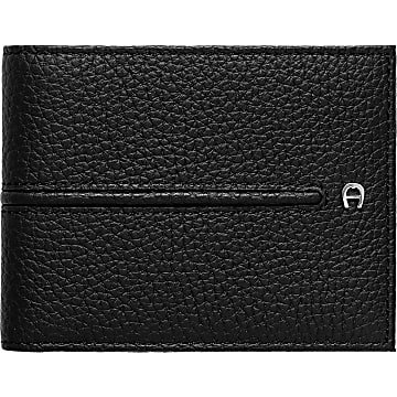 Basics Wallet black - Wallets - Men - Aigner