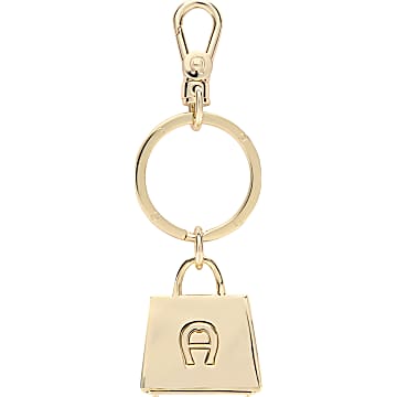 Cybill Keychain gold coloured - Keychains & Key Cases - Women - Aigner