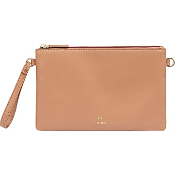 Fashion Pouch Terra Brown - Lederaccessoires - Damen - Aigner