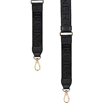 Logo Shoulder Strap black - Aigner