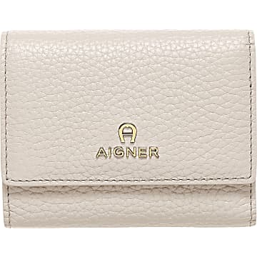 Ivy Wallet pearl white - Wallets - Women - Aigner