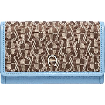 Emea Combination Wallet glaze blue - Wallets - Women - Aigner