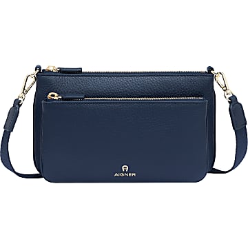 Ida shoulder bag S cosmic blue - Bags - Women - Aigner