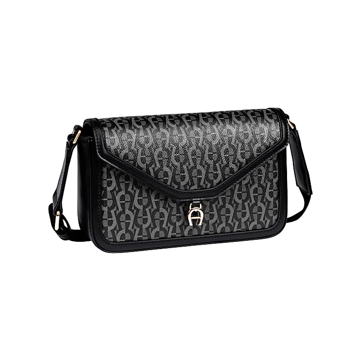 Elma Icon shoulder bag S black - Bags - Women - Aigner