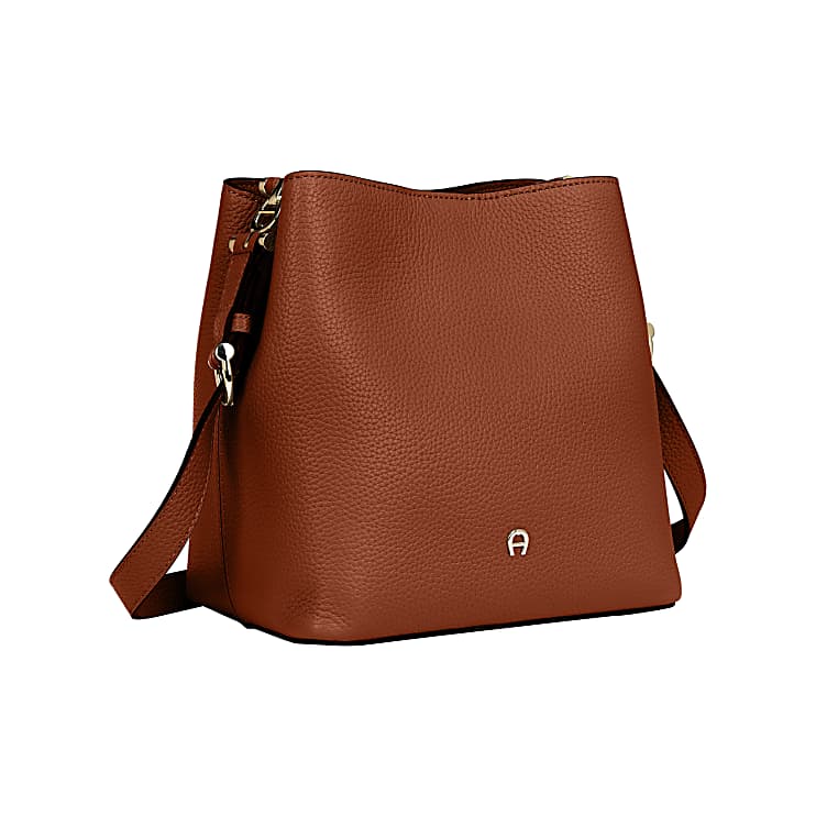 Delia Beuteltasche S Dark Cognac - Taschen - Sample Sale Damen - Aigner