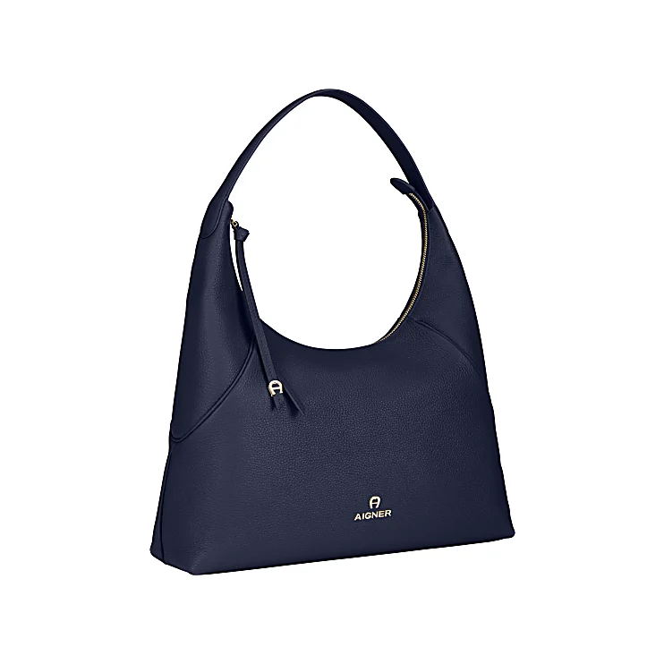 LIORA Hobo bag M cosmic blue - Bags - Women - Aigner