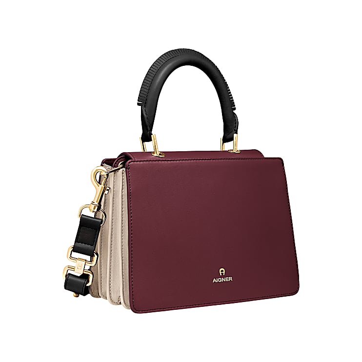 Alia Handbag S burgundy - Bags - Women - Aigner