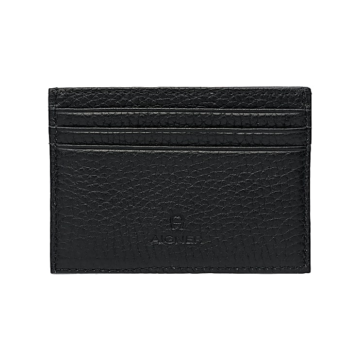 Luca KARTENETUI Black Coloured - Portemonnaies - Herren - Aigner