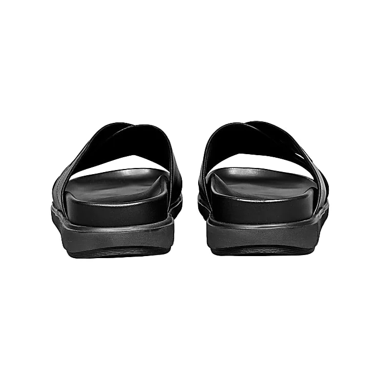 Scott Sandals black - Shoes - Men - Aigner