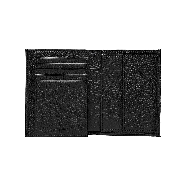 Basics Combination Wallet Upright black - Wallets - Men - Aigner