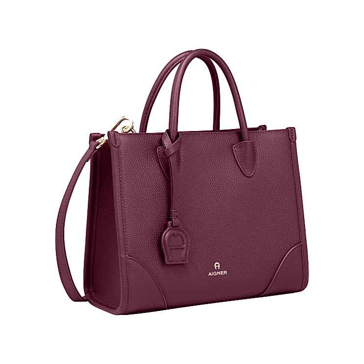 Samara Shopper S Burgundy - Taschen - Damen - Aigner