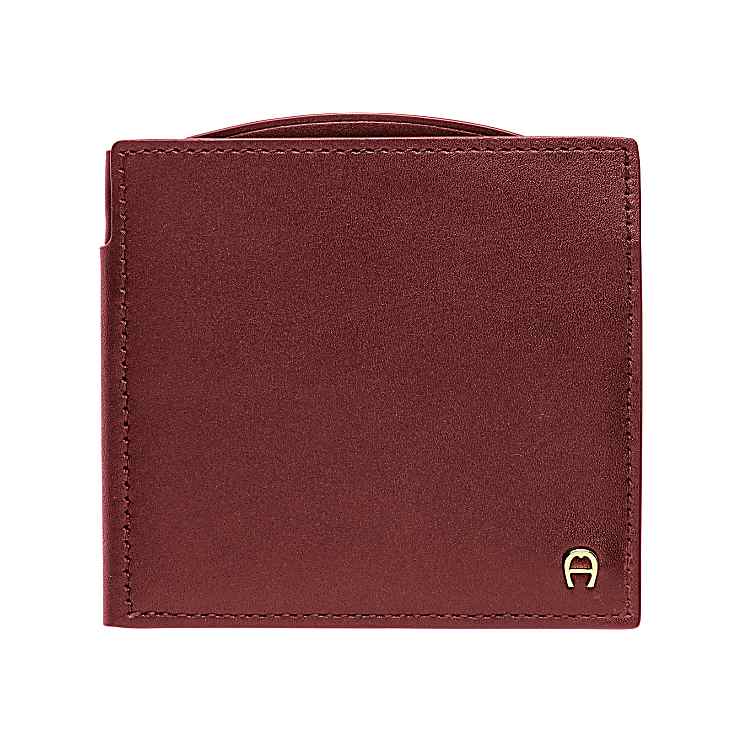Money Clip Wallet antic red - Wallets - Men - Aigner