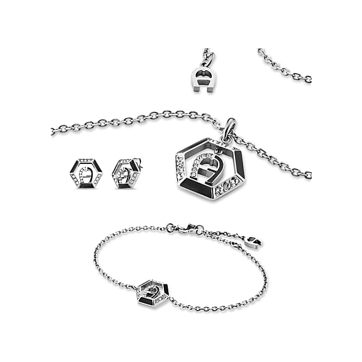 Pandora honeycomb hexagon necklace store