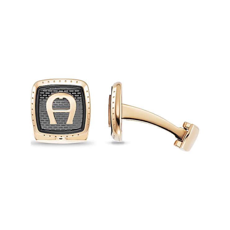 Emilio cufflinks rose gold - Jewelry - Men - Aigner
