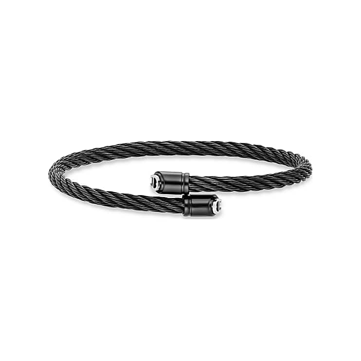 IGNAZIO Armreif Gun Metal Black - Schmuck - Herren - Aigner