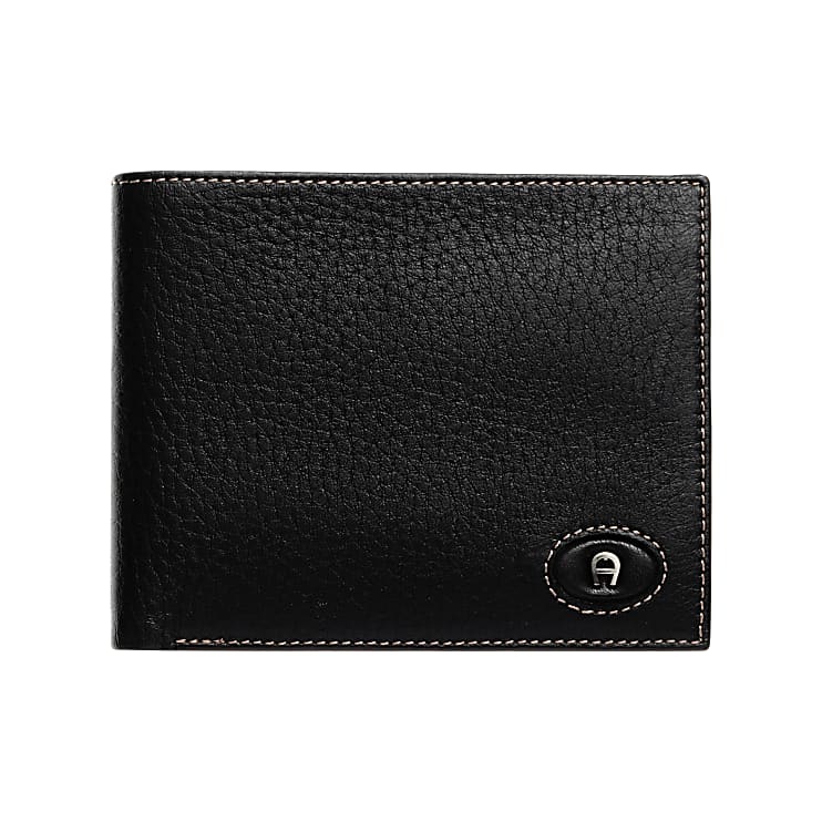 NORTHERN LIGHTS COMBINATION WALLET black - Wallets - Men - Aigner