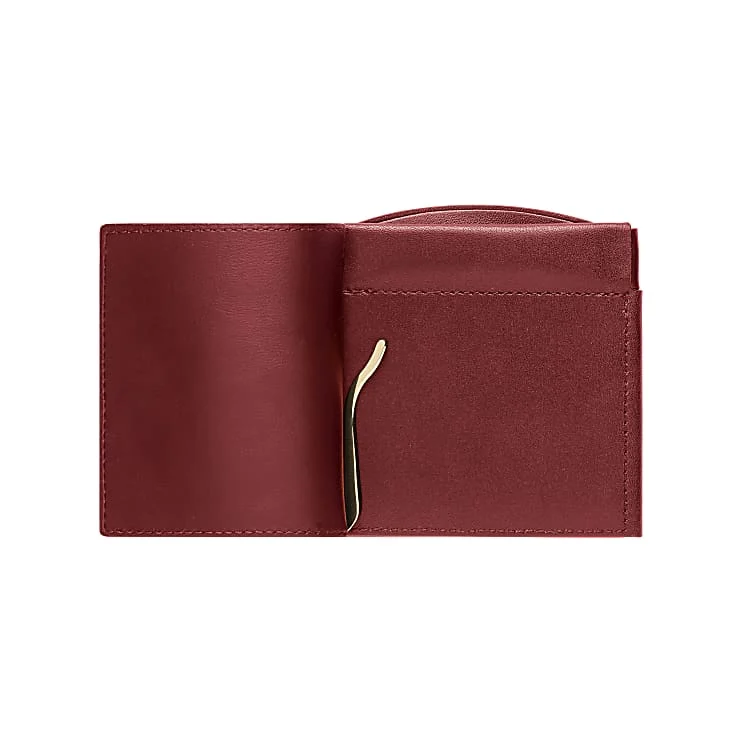 Money Clip Wallet antic red - Wallets - Men - Aigner