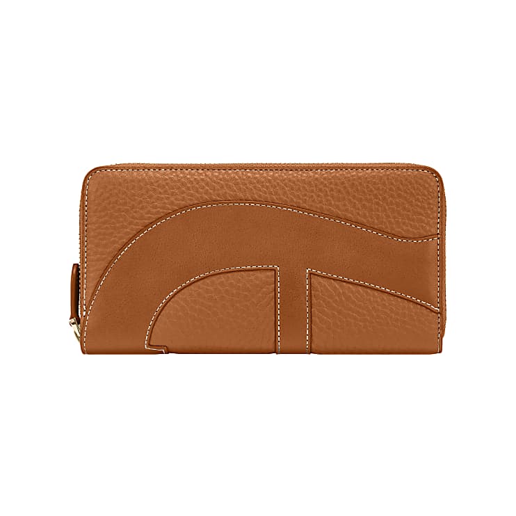 DEBORAH Schein- und Kartentasche Cognac Brown - Portemonnaies - Damen ...