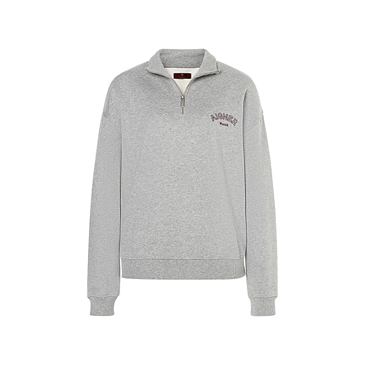 SEASONAL Troyer Unisex Grey - Fashion - Damen - Aigner