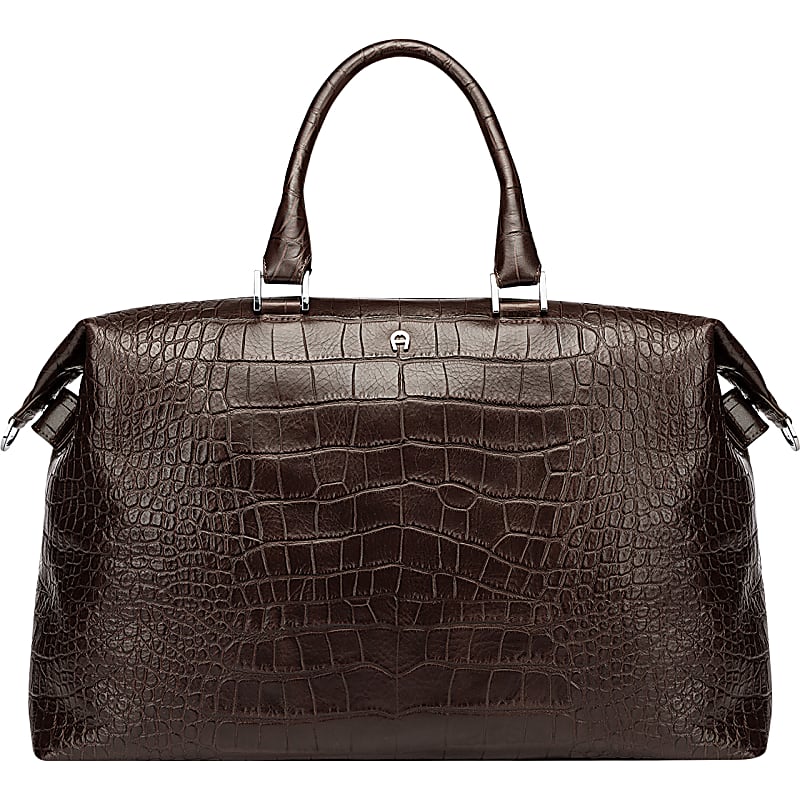 Luca Reisetasche XL Java Brown - Taschen - Herren - AIGNER Club