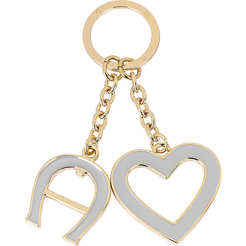 Keychain heart and logo spectre grey - Keychains & Key Cases - Women ...