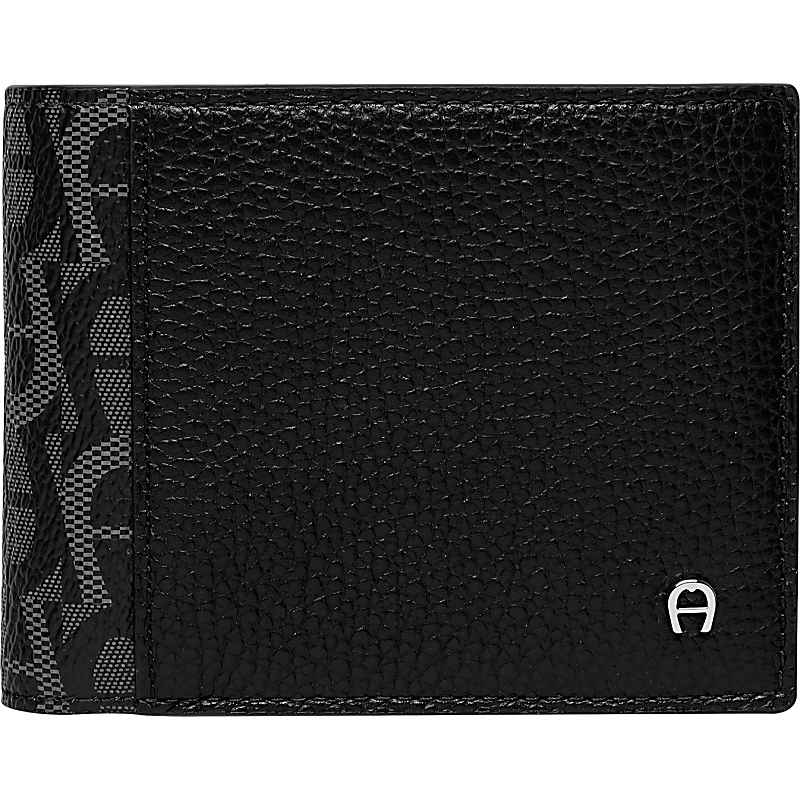 Logo Wallet black - Wallets - Men - AIGNER