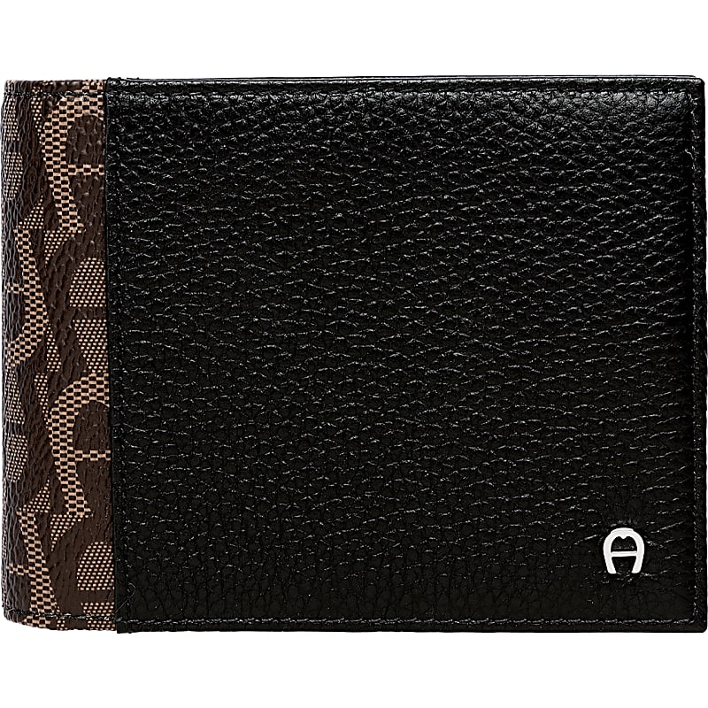 Logo Wallet fango - Wallets - Men - AIGNER