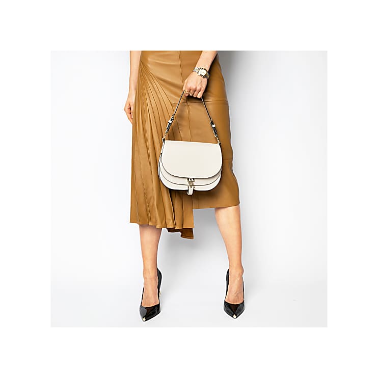 Delia Shoulder Bag S pearl white - Bags - Archive Sale Women - Aigner