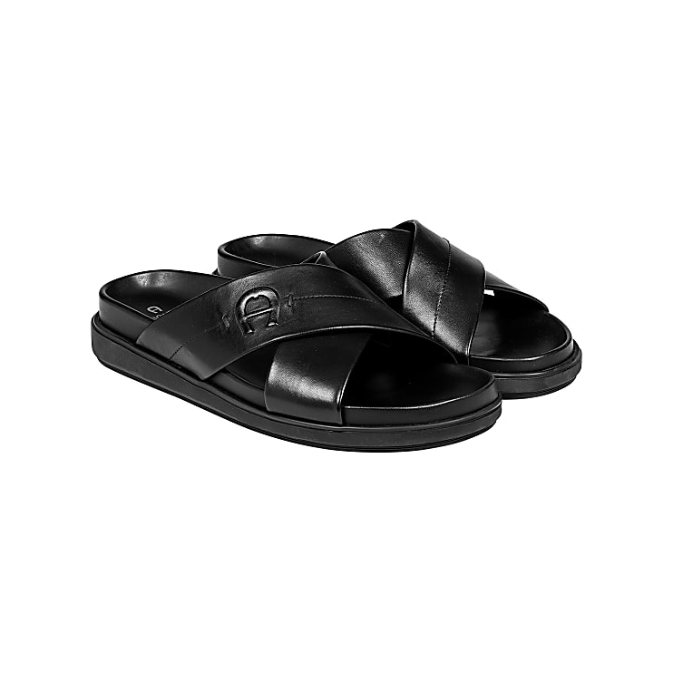 Scott Sandalen schwarz - AIGNER Club