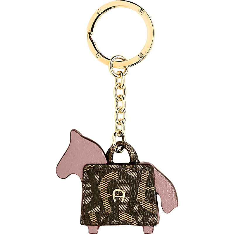 Keychain Horse and Bag misty rose - Keychains & Key Cases - Special ...