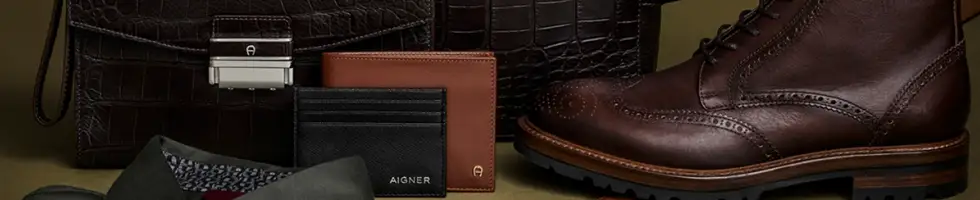Stylish shoes for men online - AIGNER