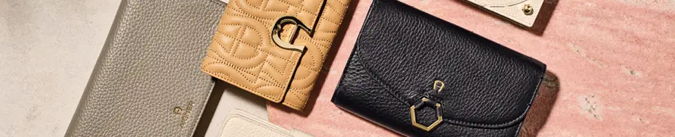 Portemonnaies & Ledergeldbeutel für Damen online kaufen - AIGNER