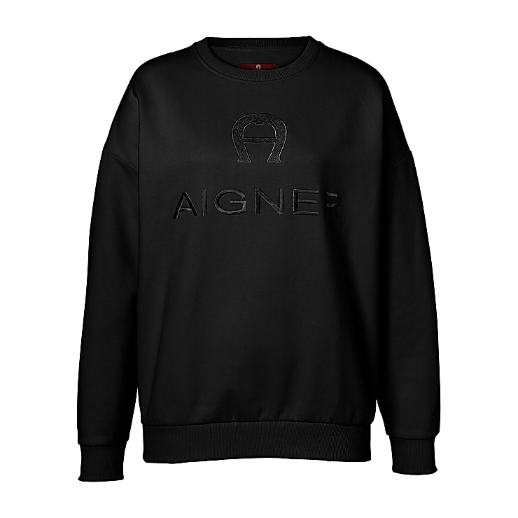 Sweater black - AIGNER