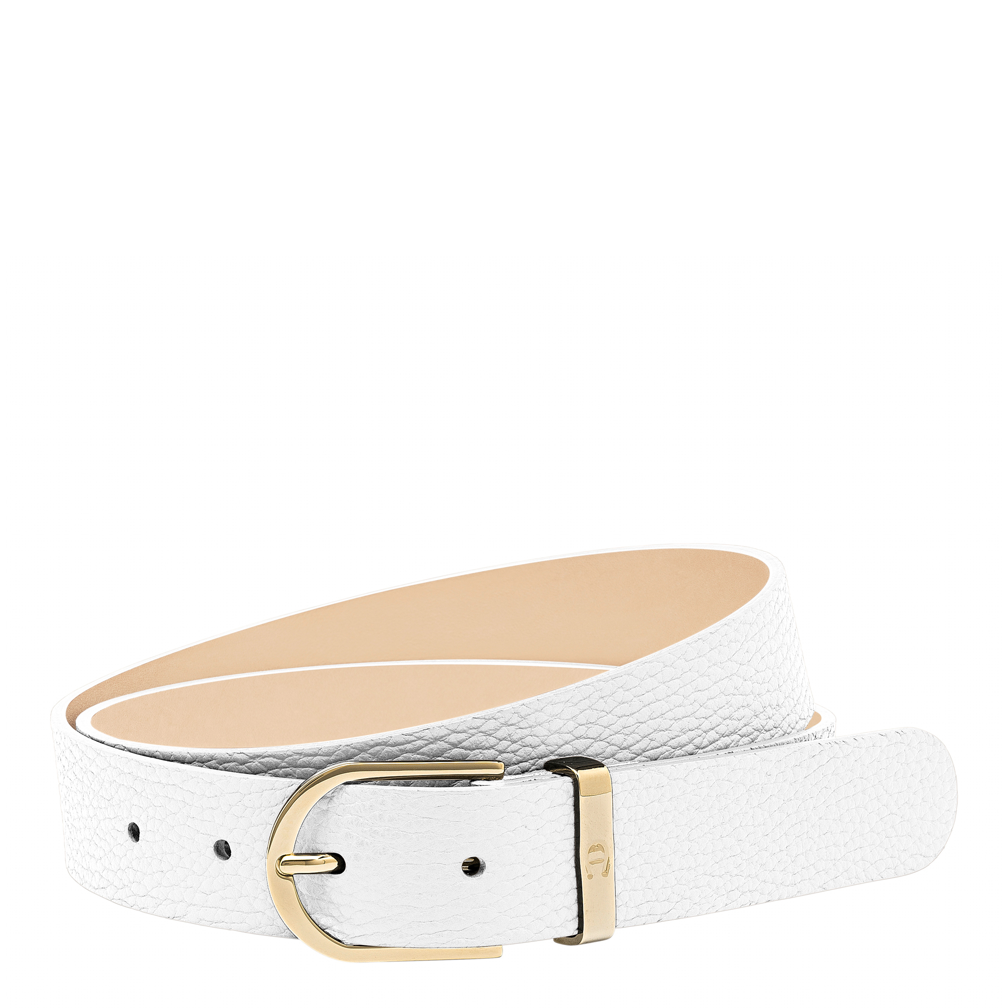 Casual Belt 3 cm white Belts Women Aigner